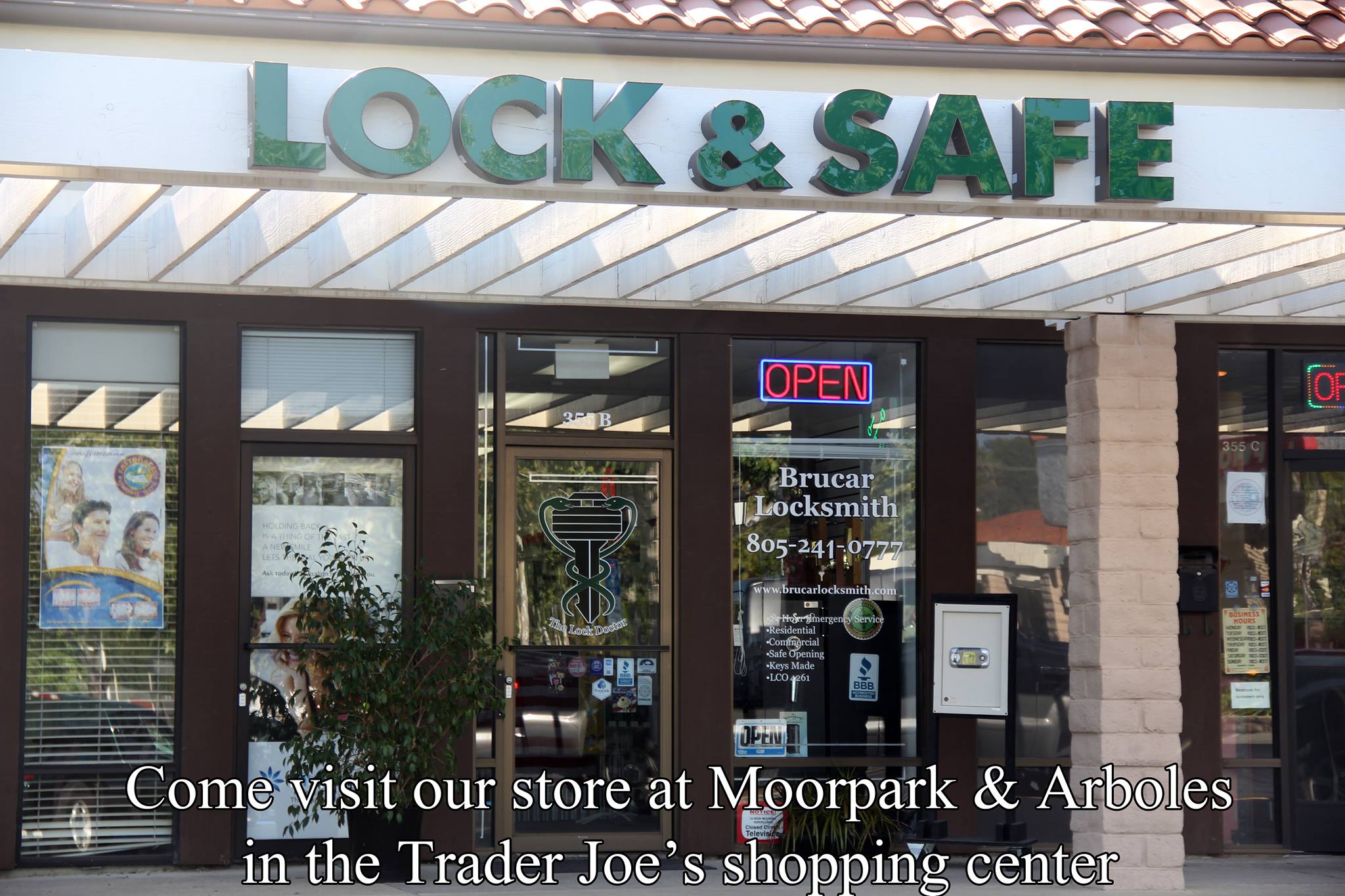 Brucar Locksmith – Put our number in your phone and, in an emergency ...